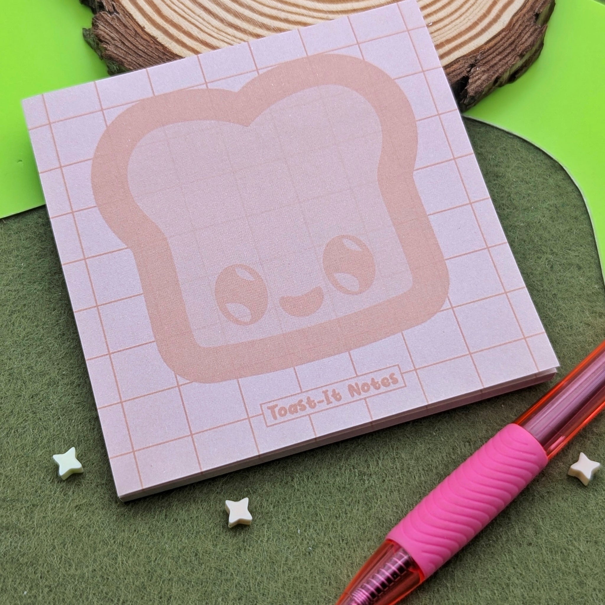 Toast-It Sticky Notes – Sprites' Hollow