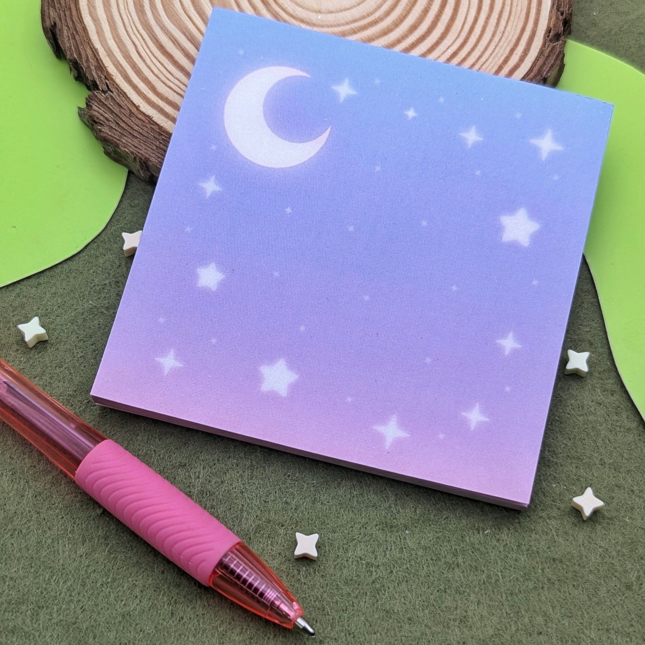 Pastel Skies Sticky Notes – Sprites' Hollow
