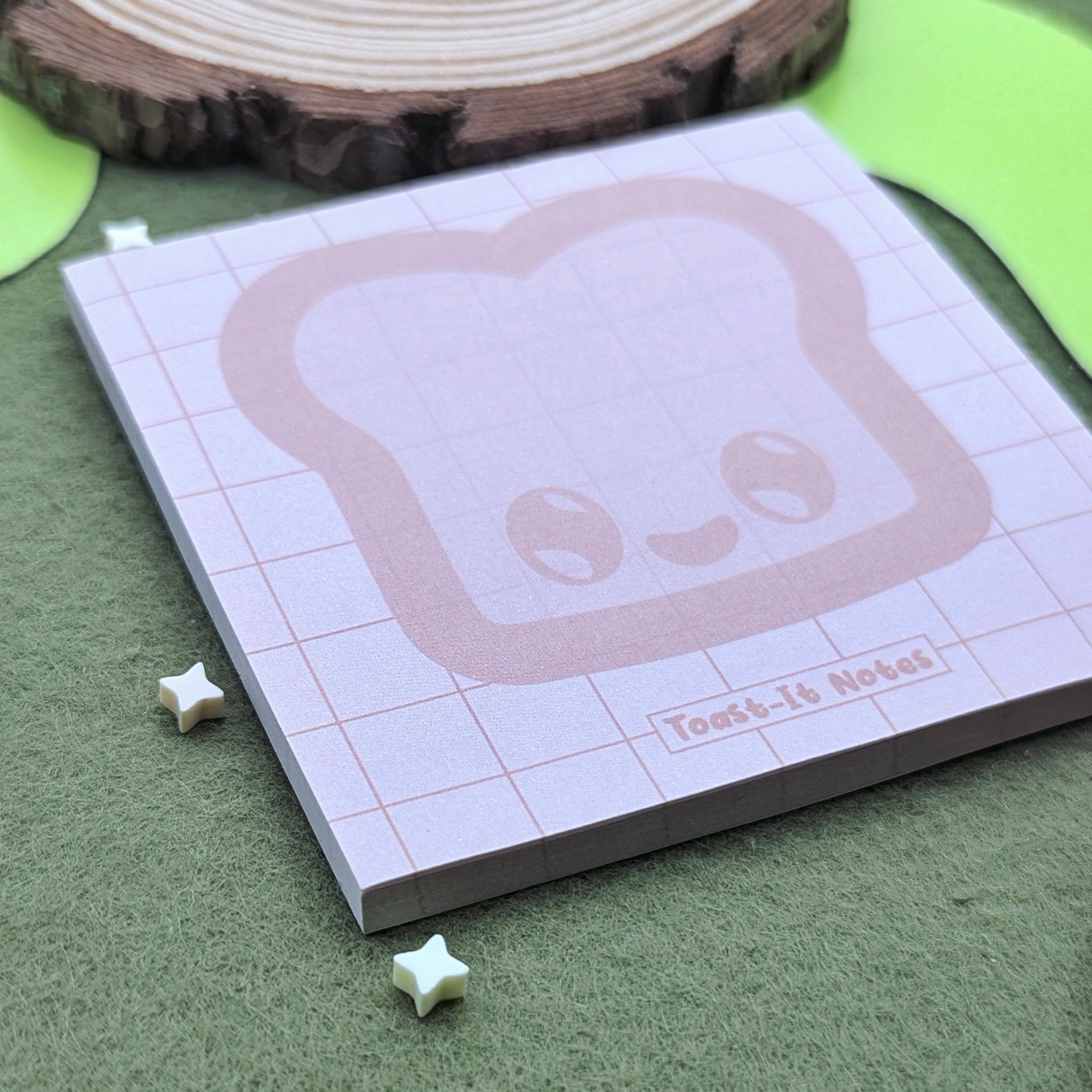 Toast-It Sticky Notes – Sprites' Hollow