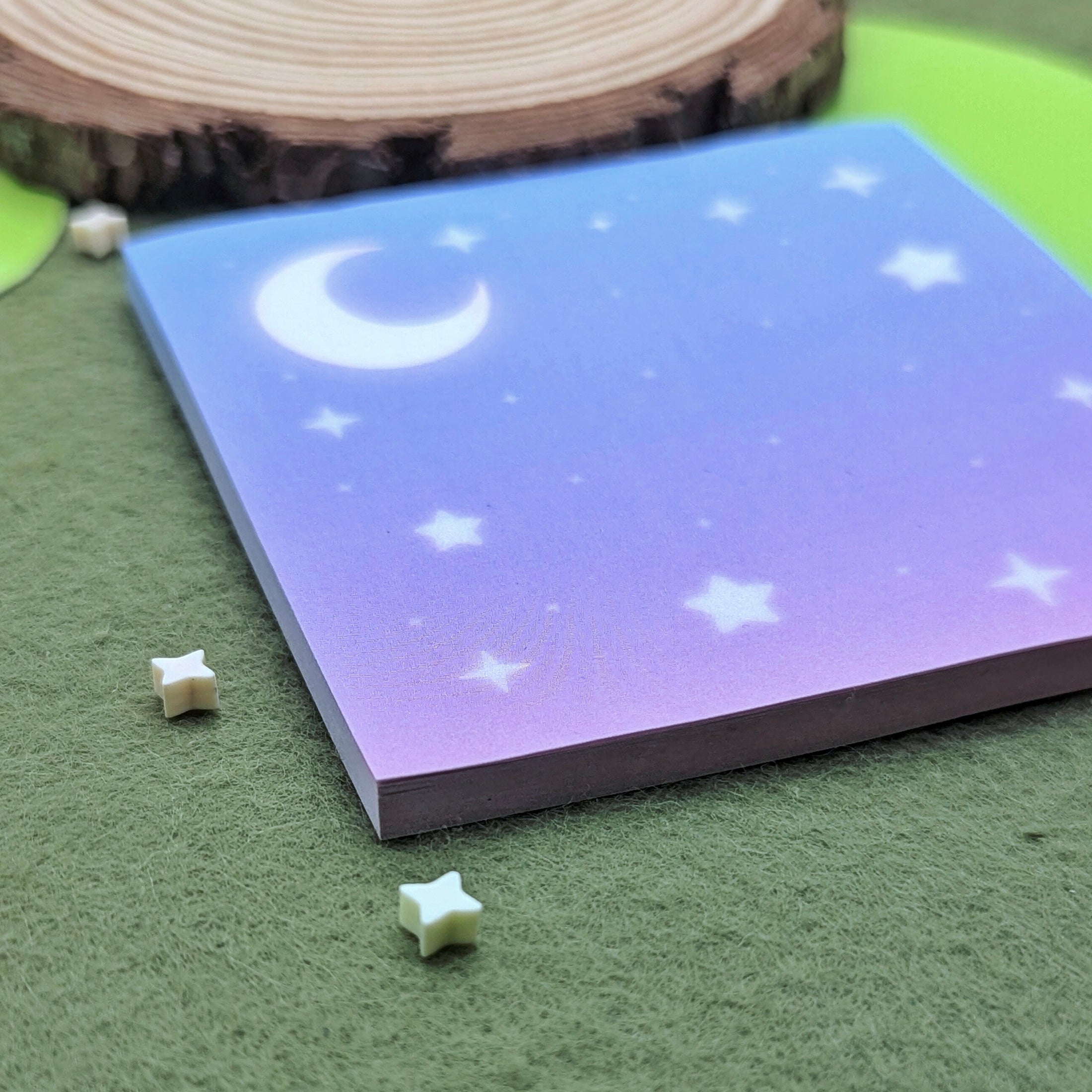 Pastel Skies Sticky Notes – Sprites' Hollow