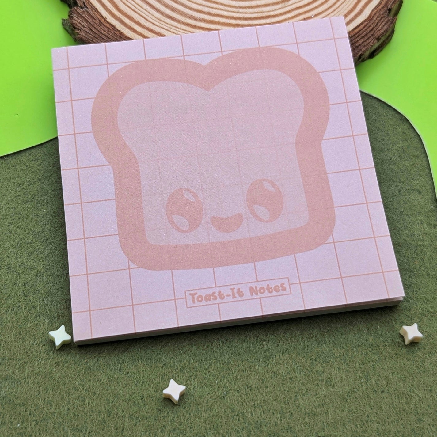 Toast-It Sticky Notes – Sprites' Hollow